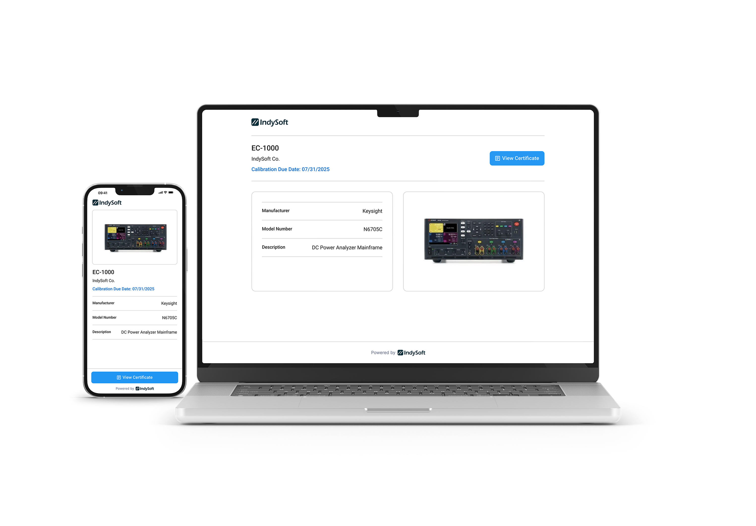 Calibration Certificates Made Easy